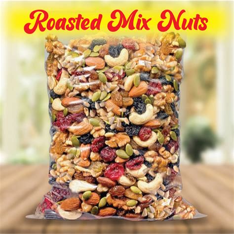 Hot Sales💥】 Healthy Roasted Nuts Mixed Mix Nut 【250g 500g】jumbo Mix