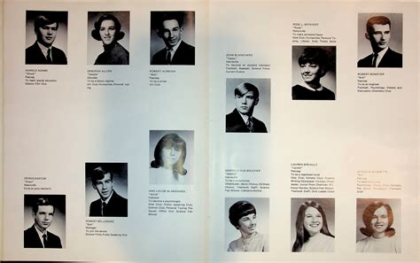 Burrillville High School Yearbook 1968 Free Download Borrow And