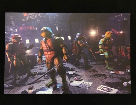Exclusive Tmnt Cgi Print Tmntwiz