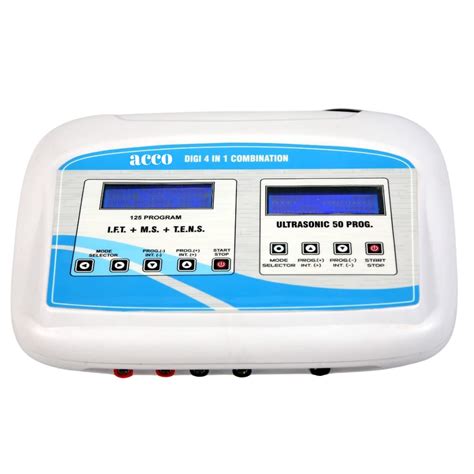 Physiotherapy Combo Machine Medicalbazzar