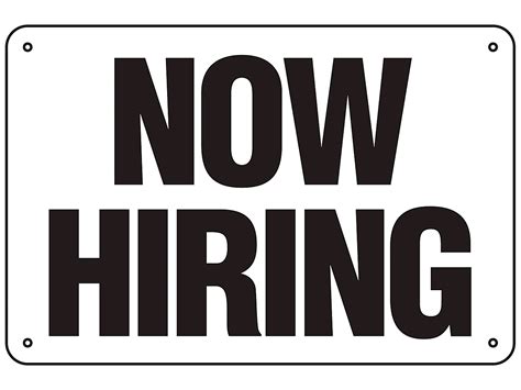 Now Hiring Printable Signs Printable Free Templates