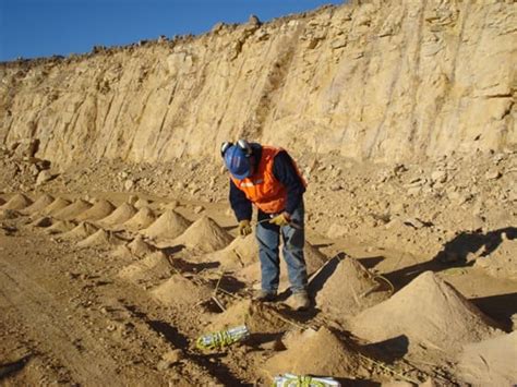 Uso De Explosivos En La MinerÍa Moderna Acero Y Roca Magazine Minero