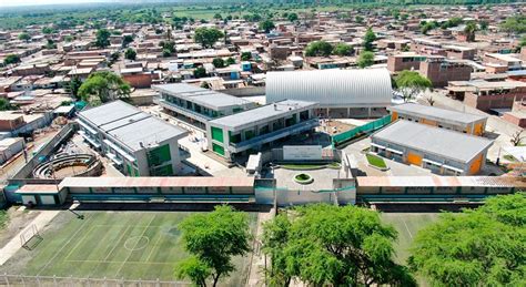 Piura Arcc Construye Moderno Colegio Con Más De S 30 Millones En Catacaos