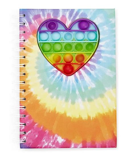 Heart Rainbow Popper Notebook Gigi And Jays