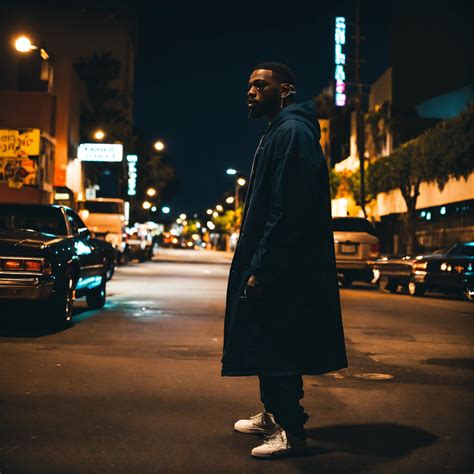 Lexica Rapper Antron Singleton Big Lurch Walking Through Streets Of