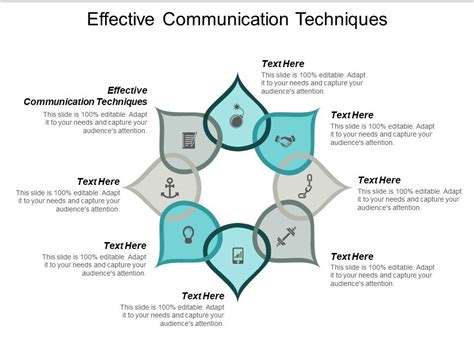 Effective Communication Techniques Ppt Powerpoint Presentation Portfolio Icon Cpb