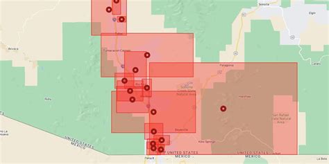 Update Power Restored In Nogales After Massive Outage
