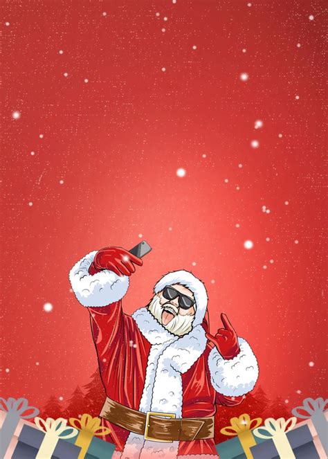 Christmas Holiday Backgrounds Cartoon Creative Background Psd Free