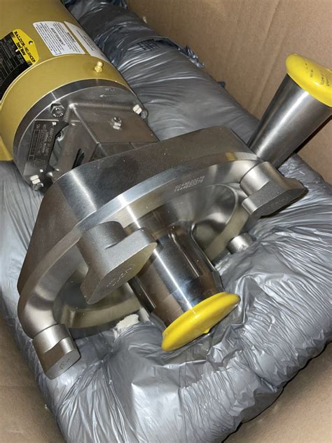 Ampco Baldor Cryo Rated Explosion Proof Pump And Motor