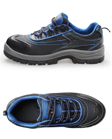 优工轻便透气钢头劳保鞋男防砸防刺穿工作防护安全鞋safety Shoes 阿里巴巴