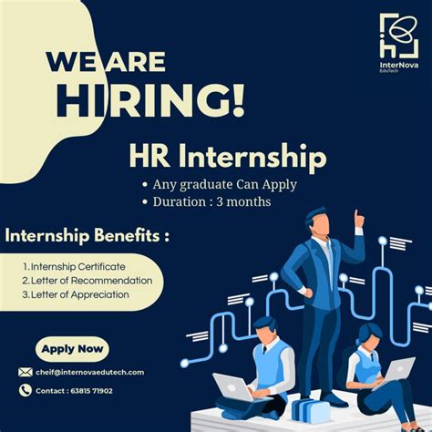Hrinternship Edtech Careergrowth Joinourteam Internovaedutech
