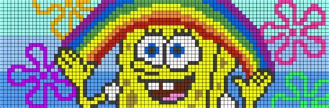 Alpha Pattern 155109 Spongebob Chart Spongebob Graph Patrick Alpha