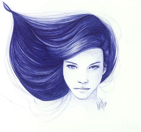 Pin By Shiva On Pen Drawing Pen Drawing Sketches Female Sketch