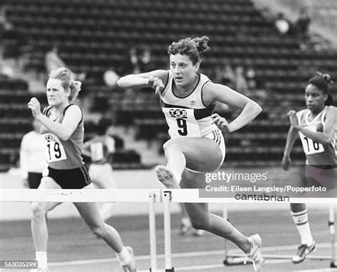 875 Sally Gunnell Photos And High Res Pictures Getty Images