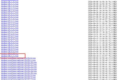 Centos离线安装docker（无坑版） Csdn博客