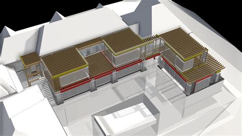 King Road Structural 3d Model By Studio Meliora Studiomeliora