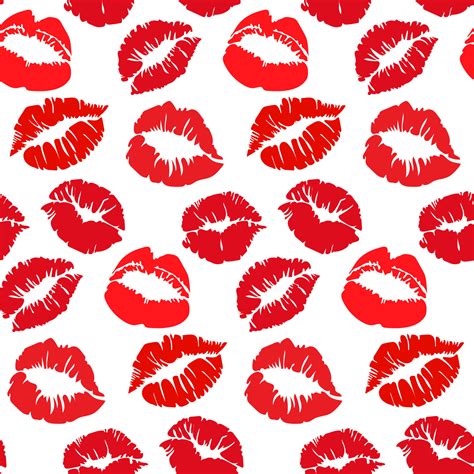 Red Lips Wallpaper
