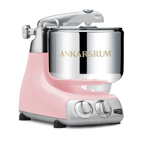 Ankarsrum Assistent Original Mixer 1500w Cloudy Pink New Colour