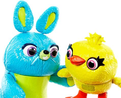 Ducky Y Bunny Originales De Toy Story 4 Mattel Con Sonido Disney Pixar