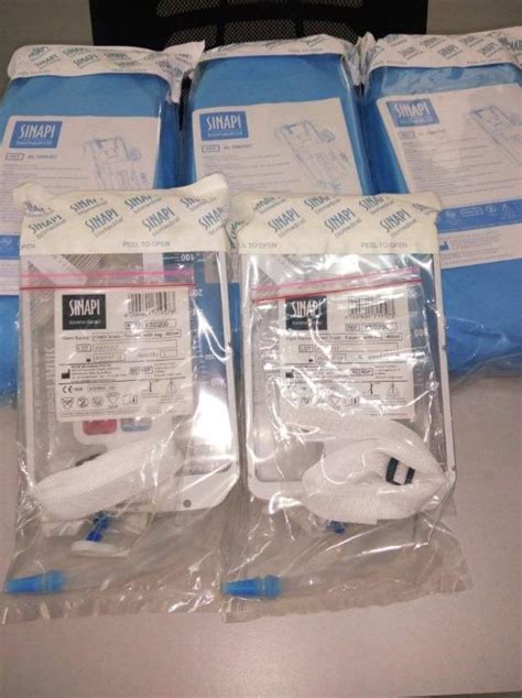 Chest Drain Sinapi Health And Nutrition Medical Supplies And Tools On Carousell