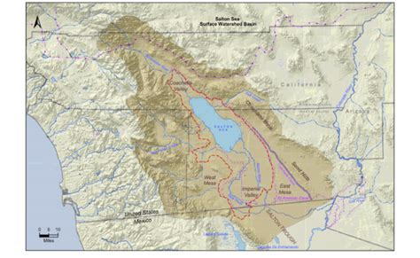 Lake That Predated Salton Sea Came And Went As The Colorado River