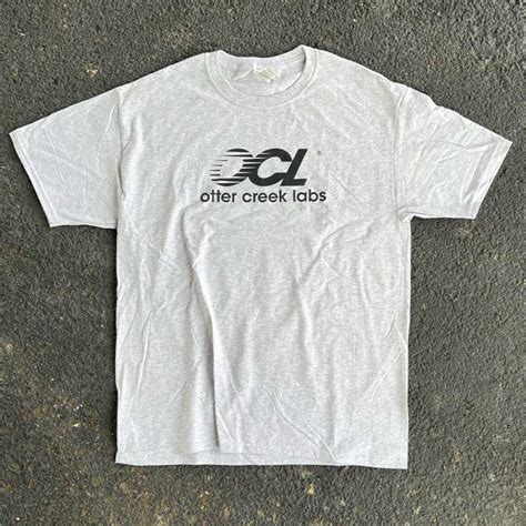 Ocl Logo Shirt Otter Creek Labs