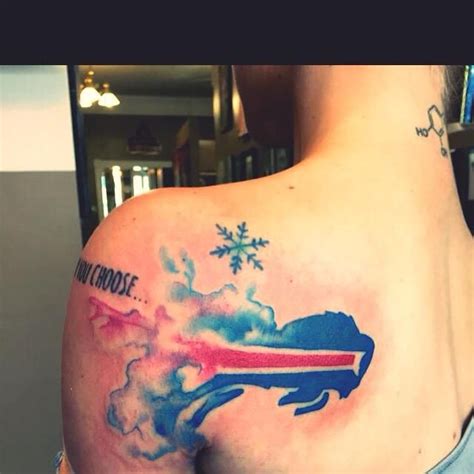 Buffalo Bills Tattoo Ideas At Spencer Ebert Blog