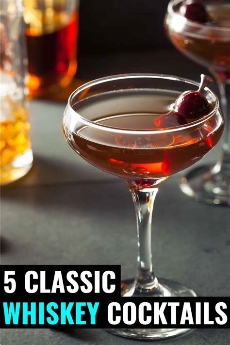 Top 10 Cocktails With Whiskey At Eden Disney Blog