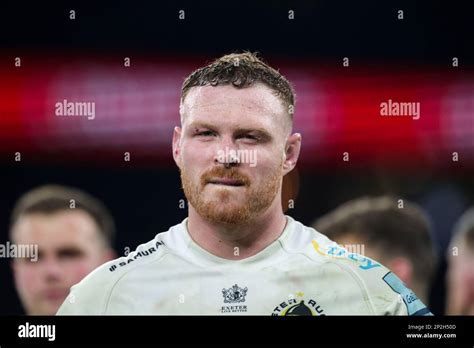 Exeter Chiefs Sam Simmonds After The Gallagher Premiership Match At Twickenham Stadium London