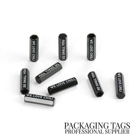 Custom Metal Aglets For Hoodies And Shoelaces