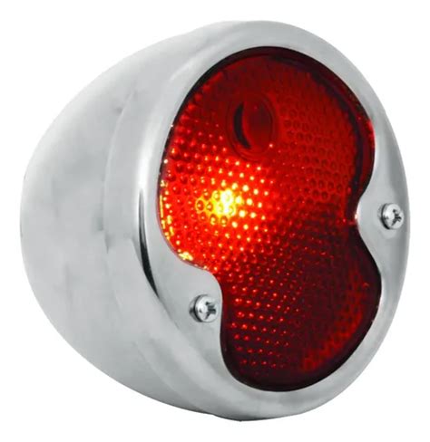 Ka0056 Luz Trasera De Acero Inoxidable 12v 1932 Ford Para L Meses