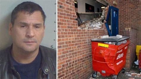 Dome Robber Raymond Betson Jailed Over Bungled Raid Bbc News