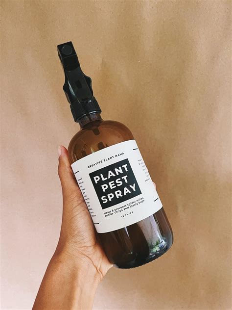 Plant Pest Spray Organic All Natural And Biodegradable Insecticide