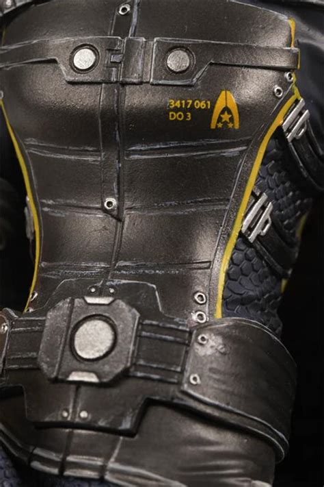 Kaidan Alenko 575 Statue Mass Effect Video Game Junk