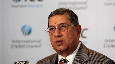 Sunil Gavaskar And Kapil Dev Praised Srinivasan For Introducing Former