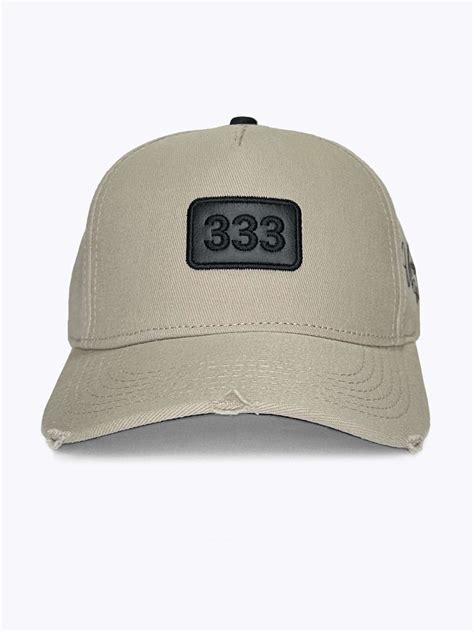 Gorra 333 Beige Maceto