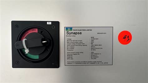 Tokyo Electron Tel Synapse V Fully Automated 8 Wafer Bonding System