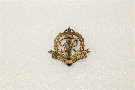 Cap Badge Cmp Chris Militaria