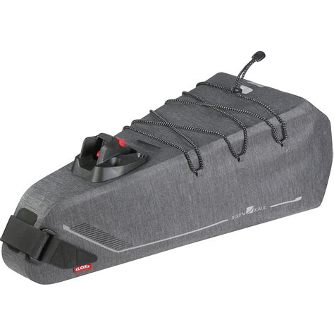 Klickfix Bikepack X Waterproof 0218wsa 10l Grey Bike24