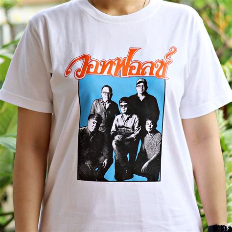 The Paper Tee หน้าหลังชัดๆ The Paper Tee X Whatfalse