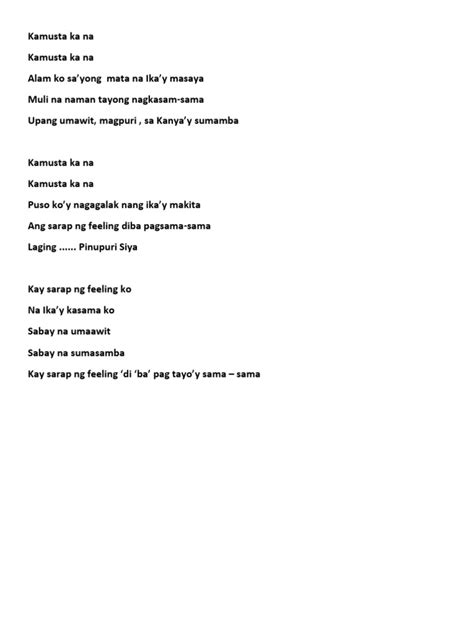 Kamusta Ka Pdf