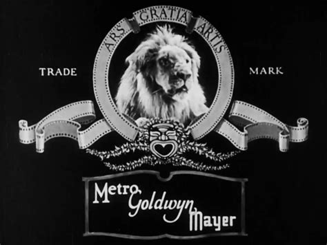 Métro Goldwyn Mayer Lion Metro Goldwyn Mayer Histoire Nipom