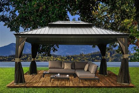 The 5 Best Gazebos In Canada In 2026 With Reviews