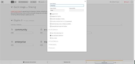 制作生成iconfonticonfont制作 Csdn博客