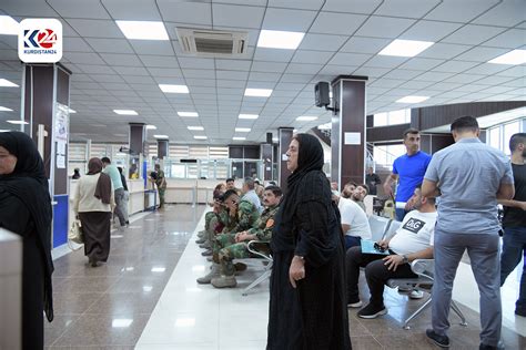 بە وێنە؛ خانەنشینانی هەرێمی کوردستان فۆرمی وەرگرتنی زەوی پڕ دەکەنەوە
