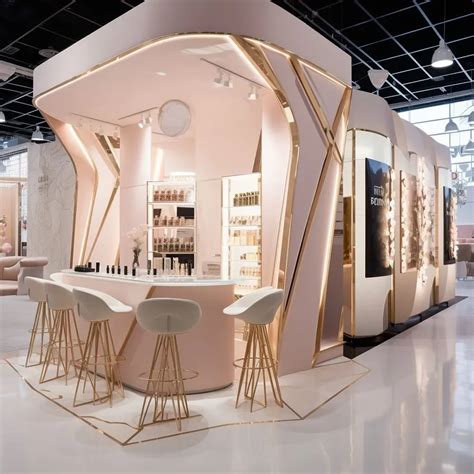 Exhibition Display Booth Designs Midjourney Prompt Promptbase