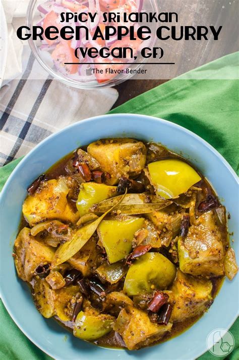 Authentic Spicy Apple Curry Sweet Spicy Vegan Artofit