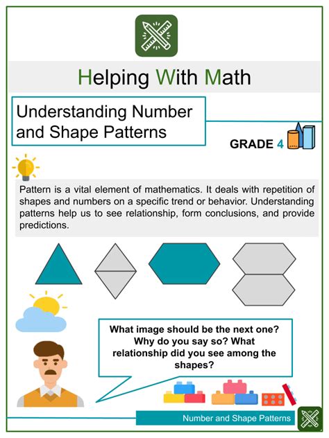4th Grade Math Worksheets Common Core Aligned Resources
