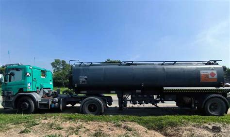 Akhirnya Terjawab Sebab Apa Lori Tangki Minyak Bentuk Silinder Bukan