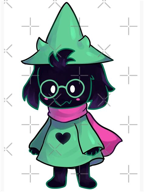 Ralsei Poster For Sale By July Monmon Redbubble